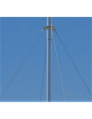 Guying kit for lightning rod masts | Llamptech