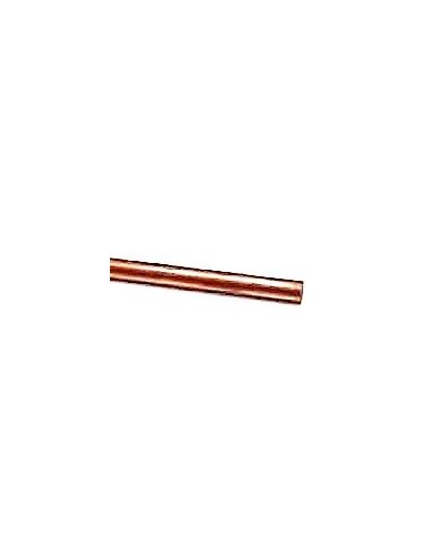 Lightning down conductor - Round copper section