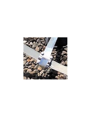 Connection of down conductors of lightning rods - Lightning protection