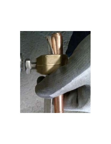 Rod to Conductor Clamp earth - Lightning protection system